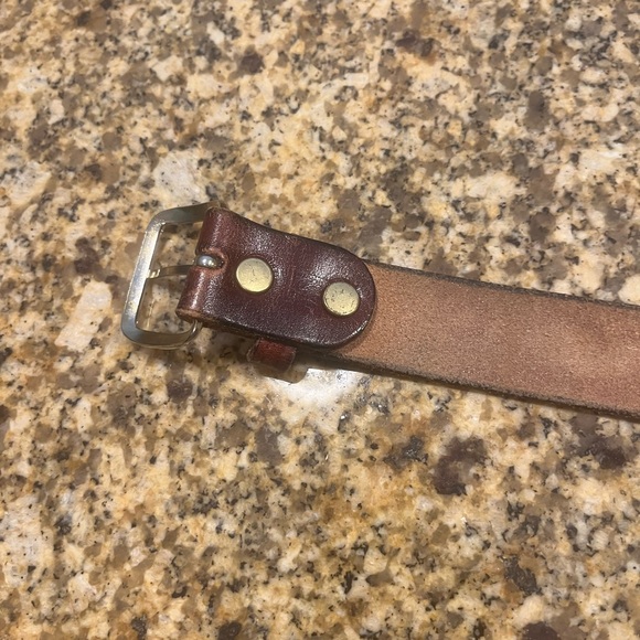 LOOPER | Accessories | Looper Vintage Mens Tooled Leather Western Belt ...